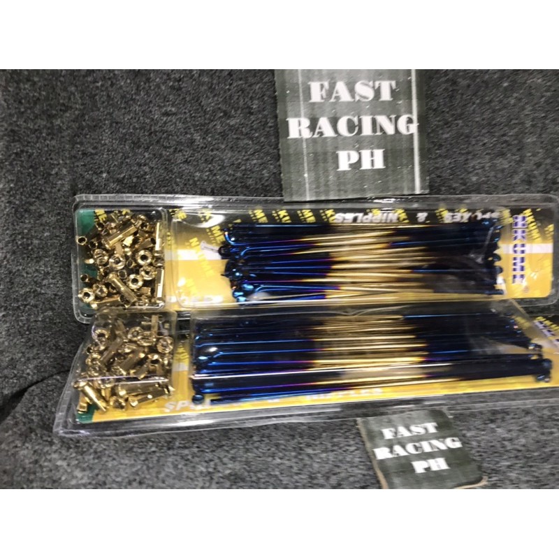 TITANIUM SPOKE RIOS 9gx161 9gx184 nkume brand | Shopee Philippines