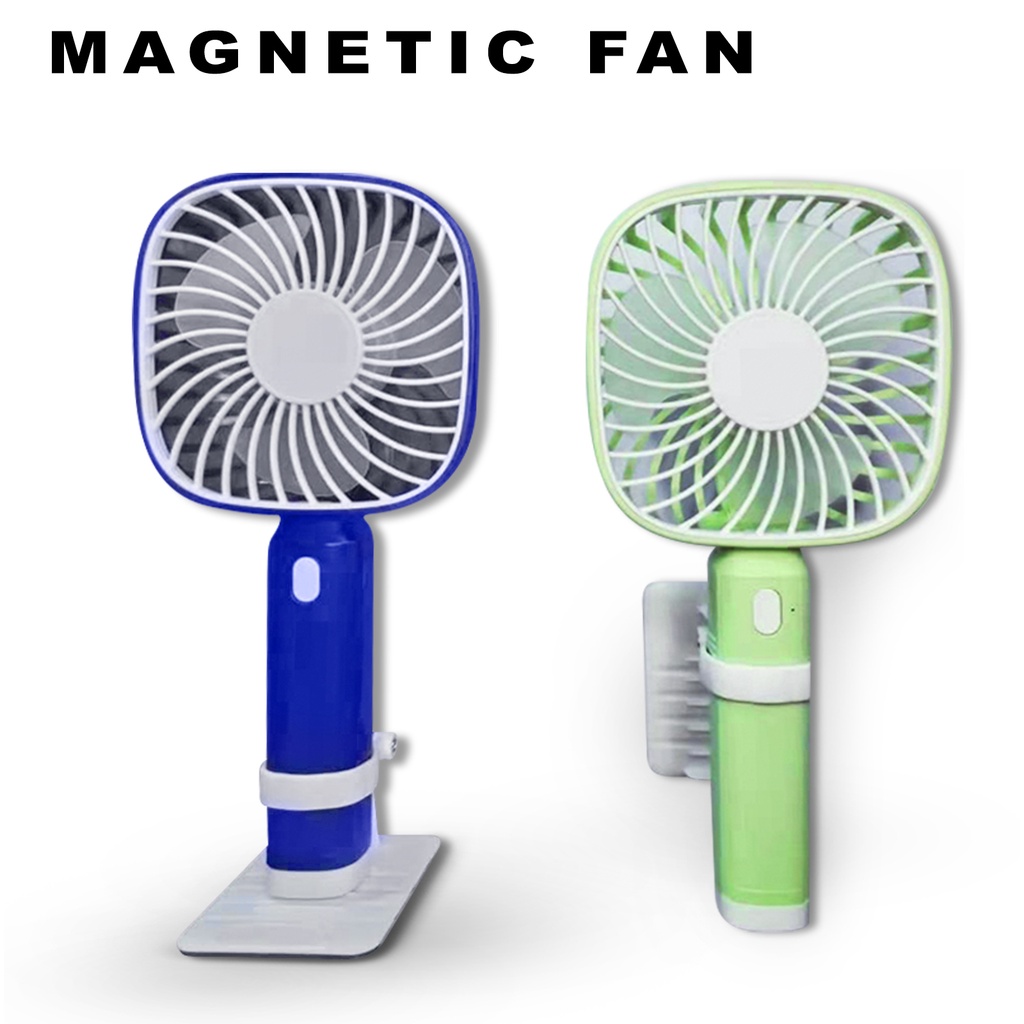 Original Portable Magnetic Cooling Fan with Mini Handle Fan High ...