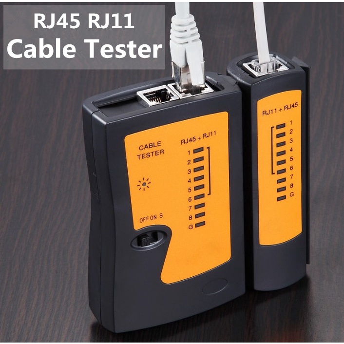 Network Cable Tester Rj45 Rj11 Cat5 Utp Lan Tester Shopee Philippines