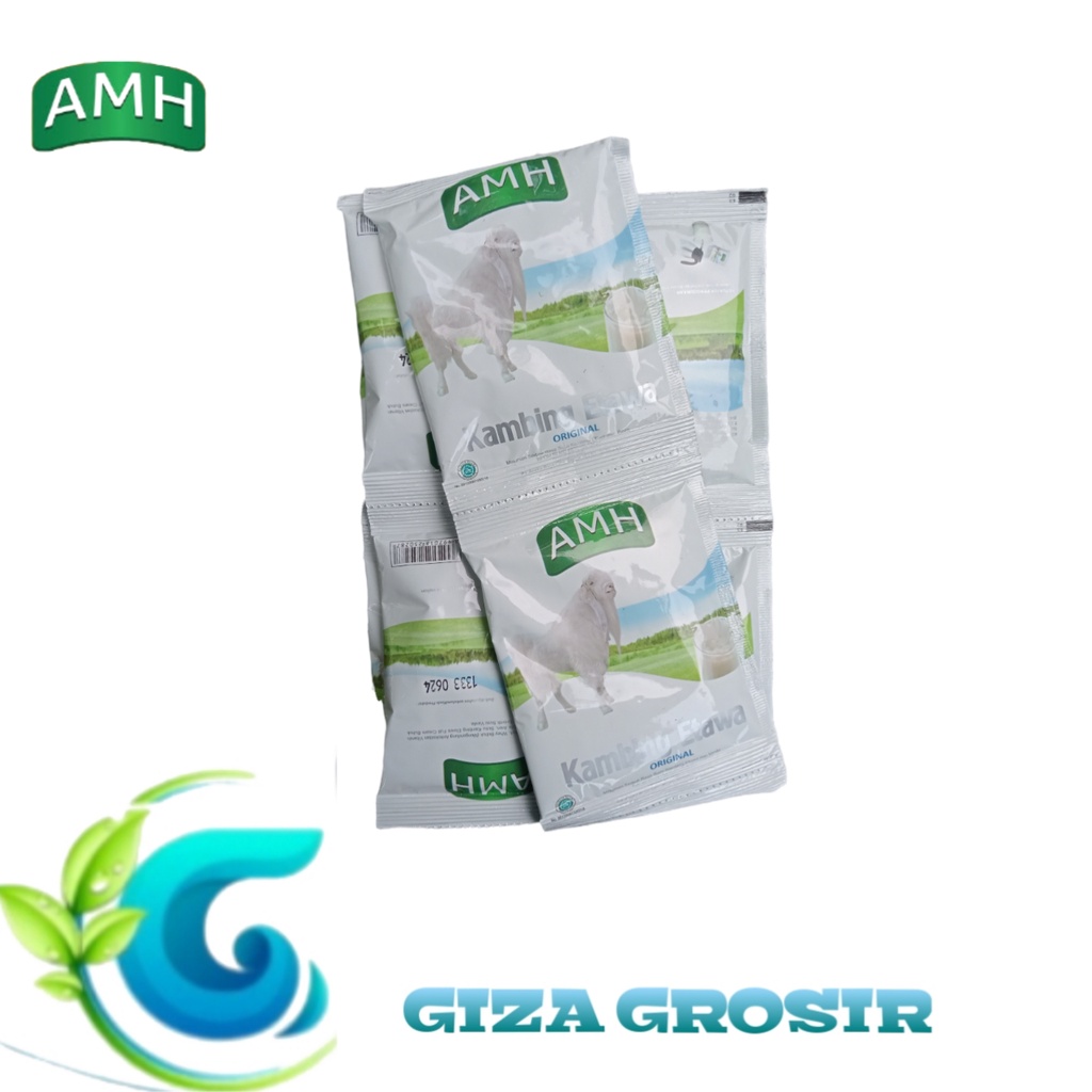 Etawa AMH Goat Milk [Pack Per Pack Of 10 Sachets] | Shopee Philippines