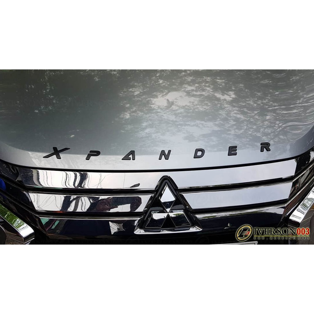 XPANDER Hood Emblem Black | Shopee Philippines