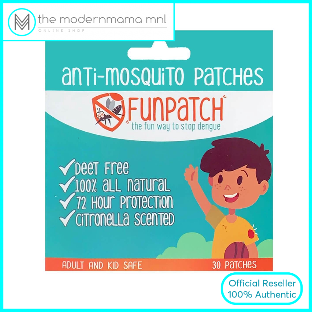 Funpatch Anti-Mosquito Repellant, Anti Dengue Patches for Adults ...