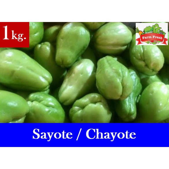Sayote / Chayote 1kg | Shopee Philippines