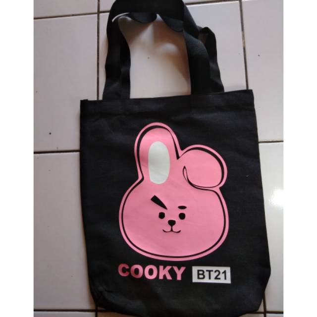 Totebab bt21 chooky bts kpop | Shopee Philippines