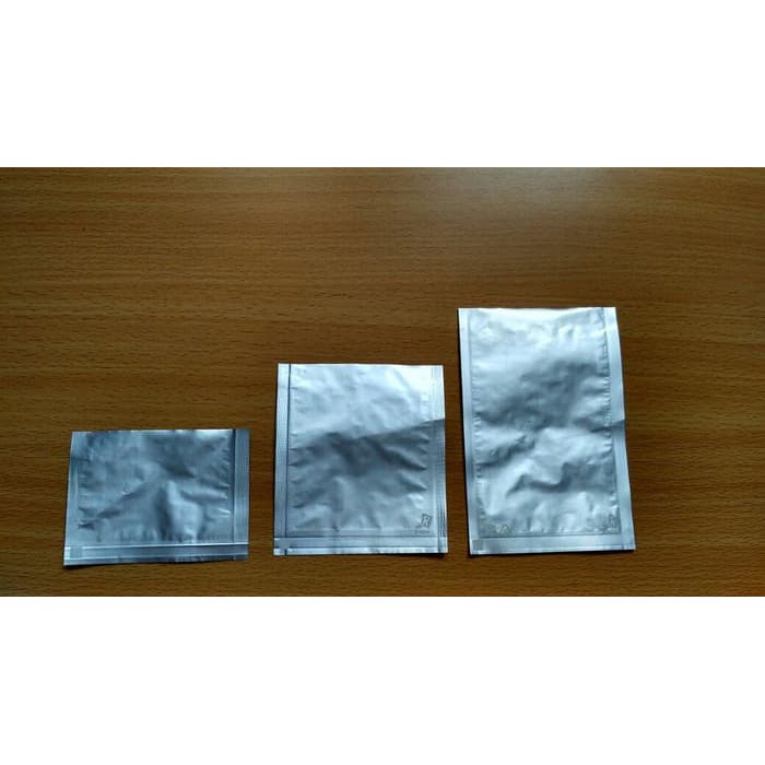 Aluminum foil SACHET Packaging 8x12cm (25 gram) Aluminum foil Plastic ...