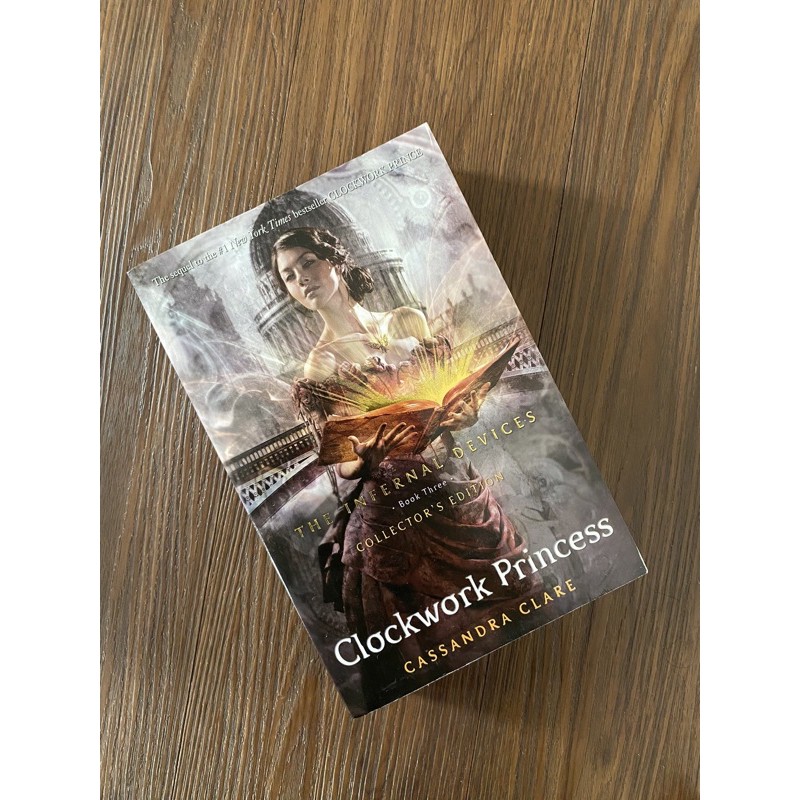 Clockwork Princess Collector's Edition | Shopee Philippines