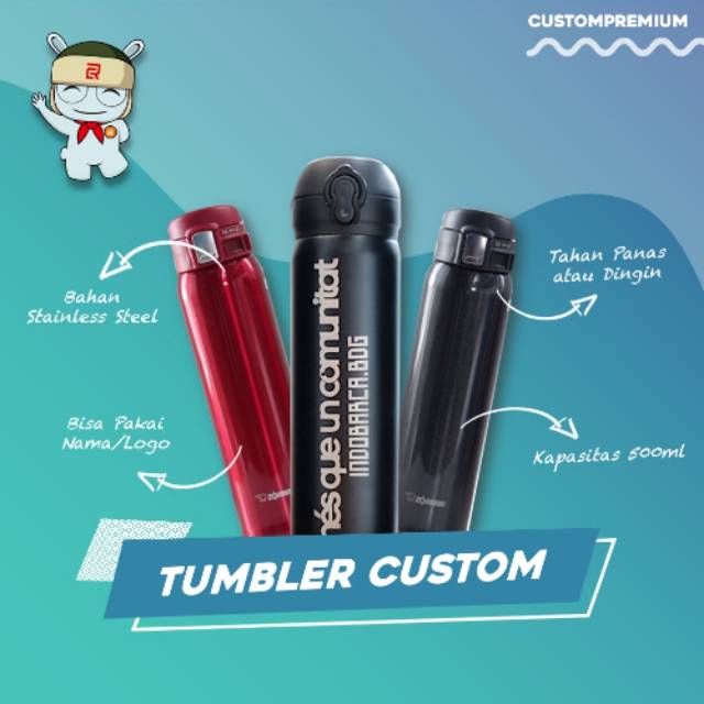 TERMOS Thermos CUSTOM TUMBLER CUSTOM Free CUSTOM Design Like Like LASER ...