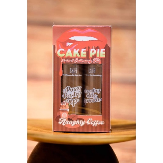 NO BOX 2in1 Cake Pie Intimacy Set Foreplay Spray by PSPH Beauty with ...