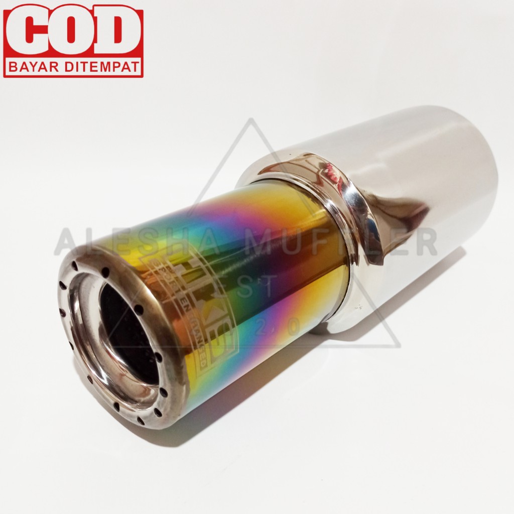 Hks Gronel Racing Car Exhaust Rainbow Full Bass Sound | Shopee Philippines