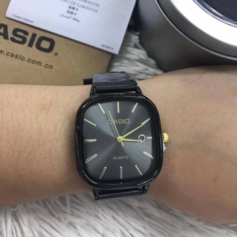 Casio Fashion Watch men women’accessories style Stainless steel watch ...