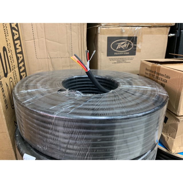 Electrical cable active speaker cable. Cable contains 5. Electrical ...