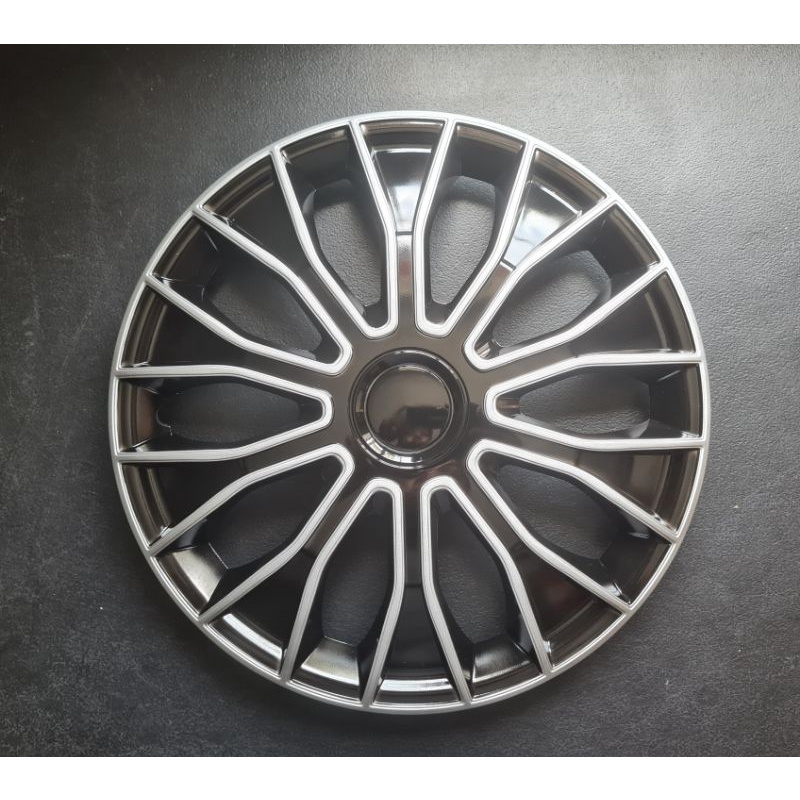 R15 ( 4 Pcs ) Universal Wheel Hub Cap 2 Tone OEM Hi Ace INNOVA HONDA ...