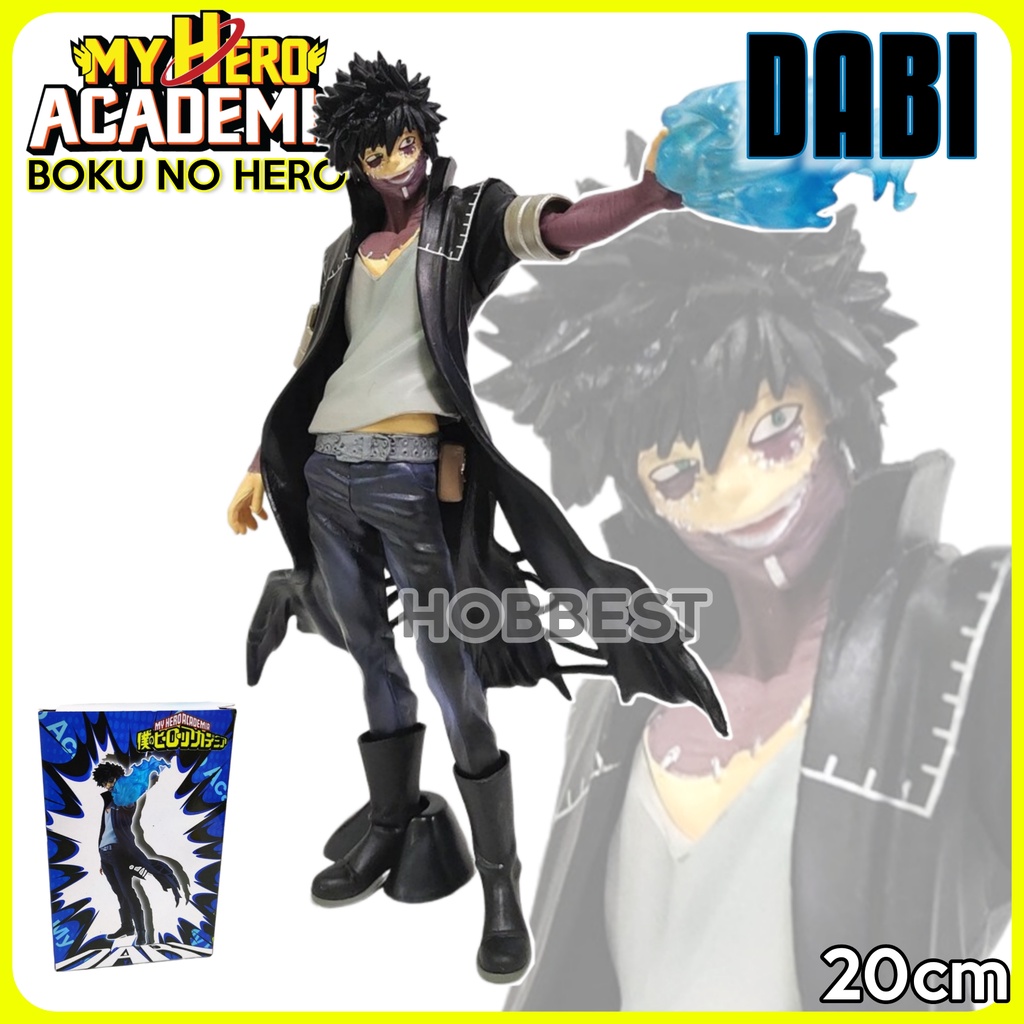 Action Figure MY Hero ACADEMIA: DABI 20cm - Miniature Toy Display Boku ...