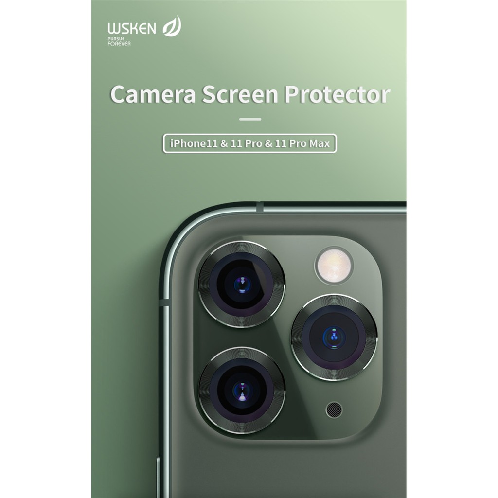 Wsken For Iphone 11 11 Pro 11 Pro Max Camera Protector Lens Protector