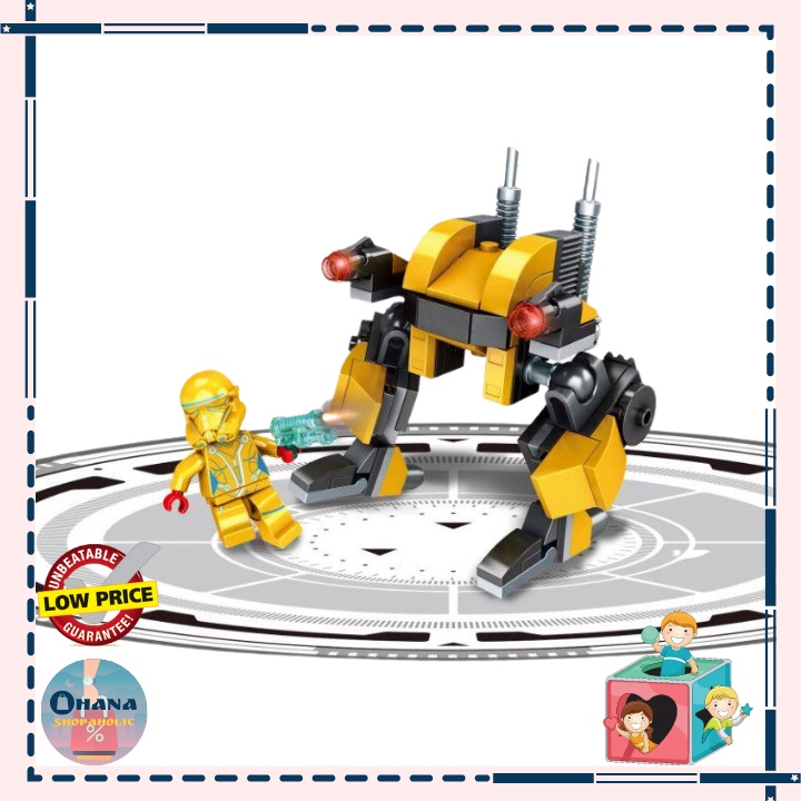 Combined Deformation Brick Toys from Taiwan (1 Box Only) | Kids ...