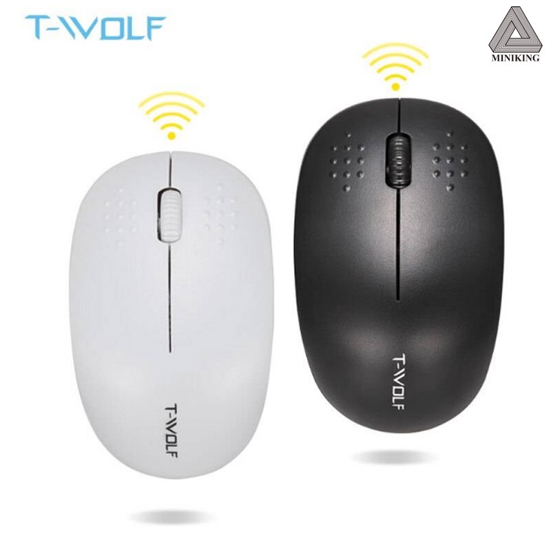 2.4G USB Wireless Mouse Ergonomic Mice For Computer PC Laptops Pro ...