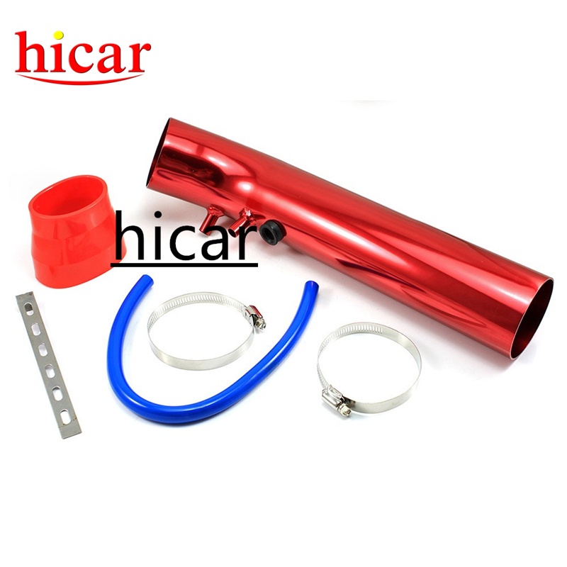 Universal 76mm Aluminum Long Air Intake Pipe for Cold Air Inlet 3inch ...