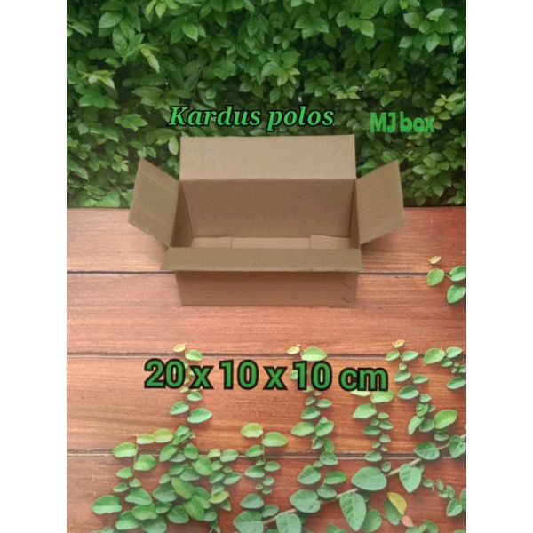 Uk cardboard box, 20x10x10 cm... ST single wall box, premium quality ...