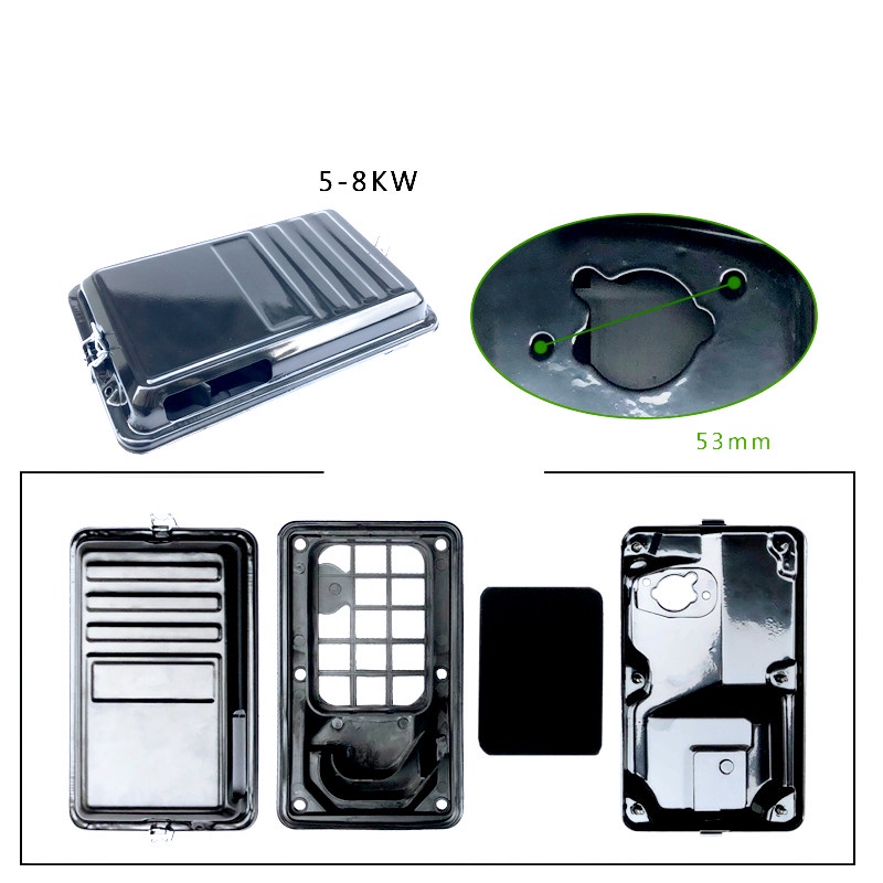 Air Filter Assembly For Honda Gasoline Generator GX160 GX200 170F 168F ...