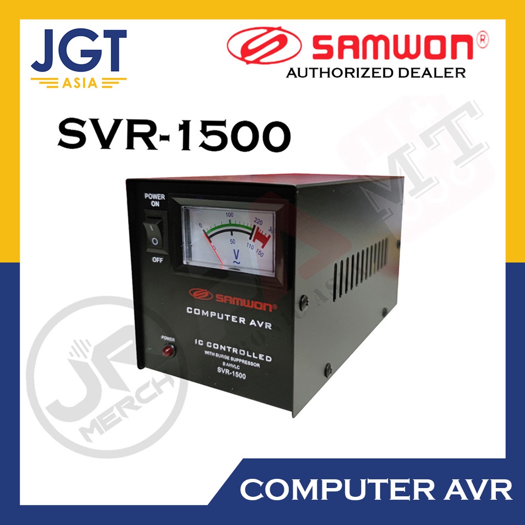 [JGT] Samwon Computer AVR Voltage Regulator 1500 watts (SVR-1500) For ...