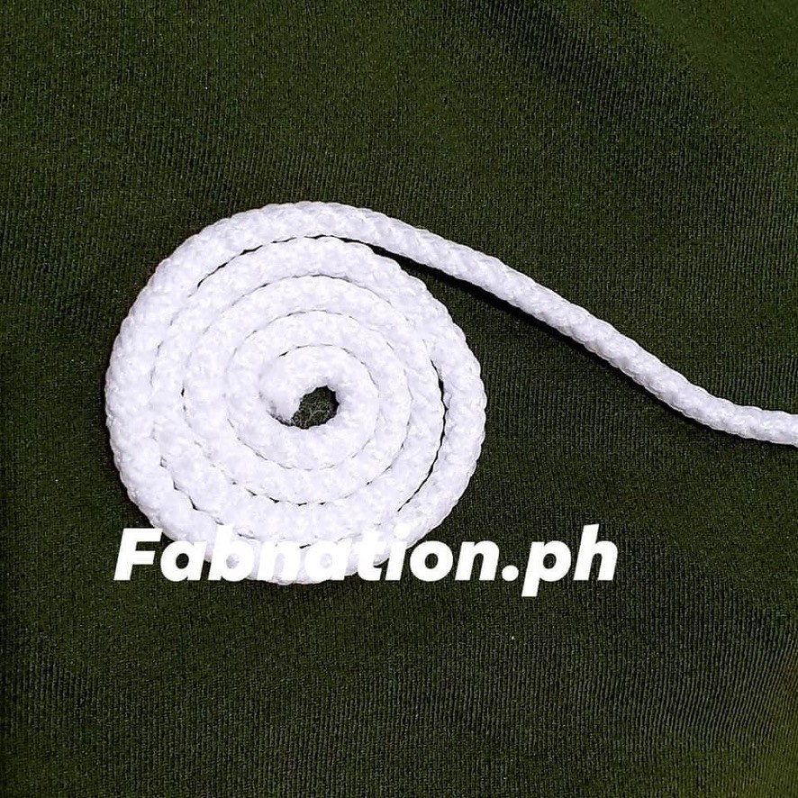 GARTER, Cylindrical CORD, FLAT CORD, VELCRO - SOLD PER YARD | Shopee ...