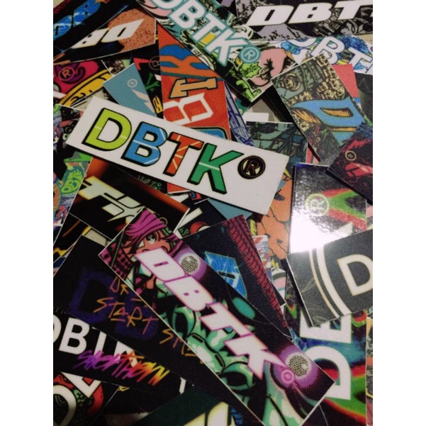 DBTK STICKER (RANDOM *PER PIECE*) | Shopee Philippines