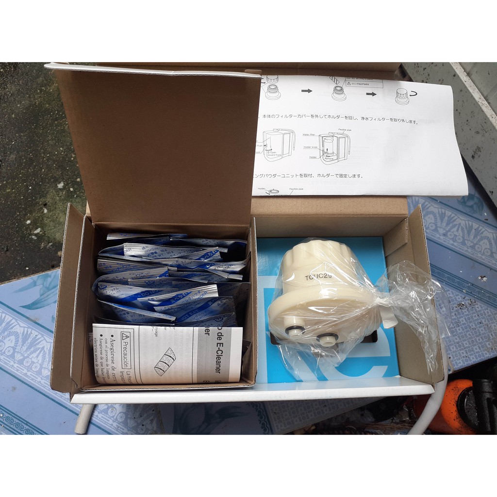 Enagic Leveluk electrode cleaning kit (Included 24 packs of sanitary ...