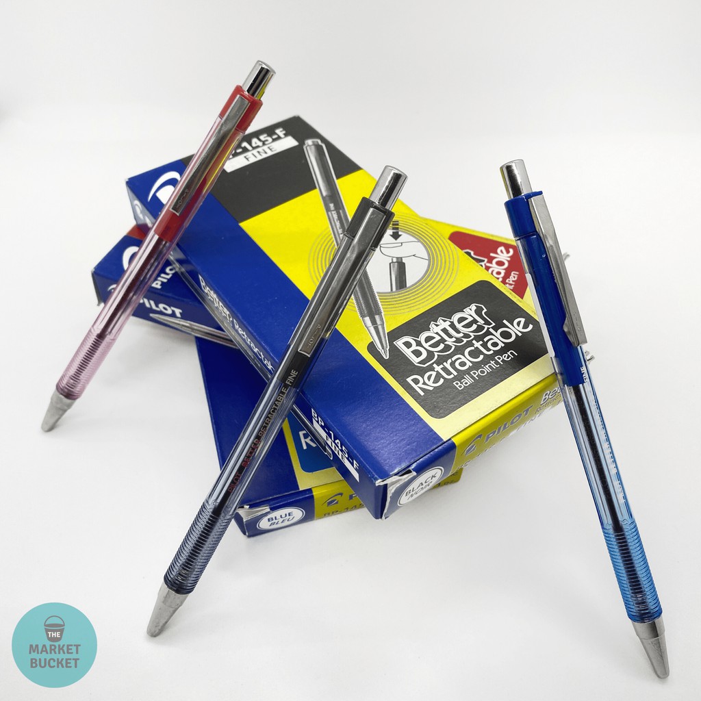 Pilot Better Retractable Ballpen | Shopee Philippines