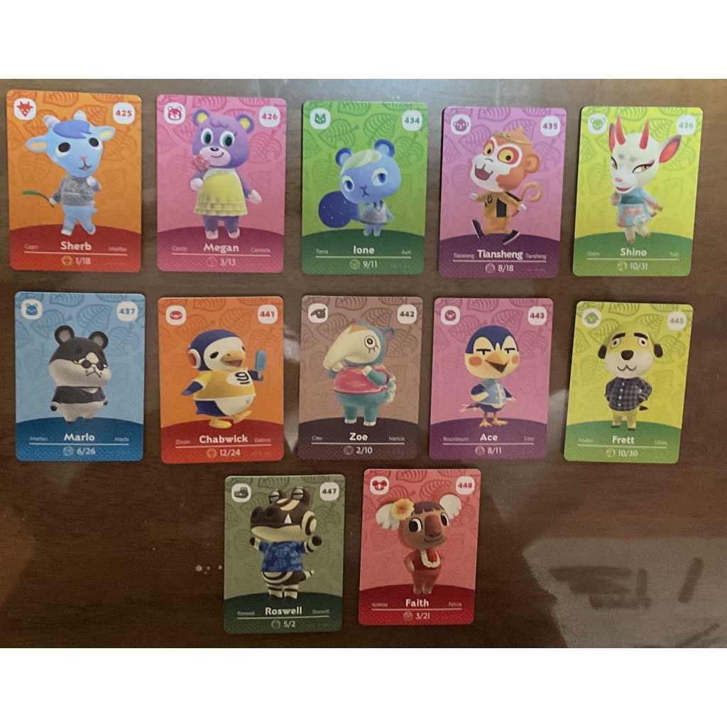 Animal Crossing Series 5 Amiibo Cards USA Version | Shopee Philippines