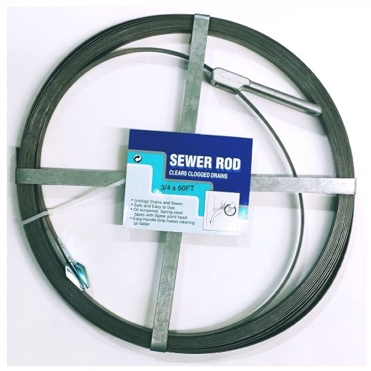 SEWER ROD 3/4 X 25FT | Shopee Philippines