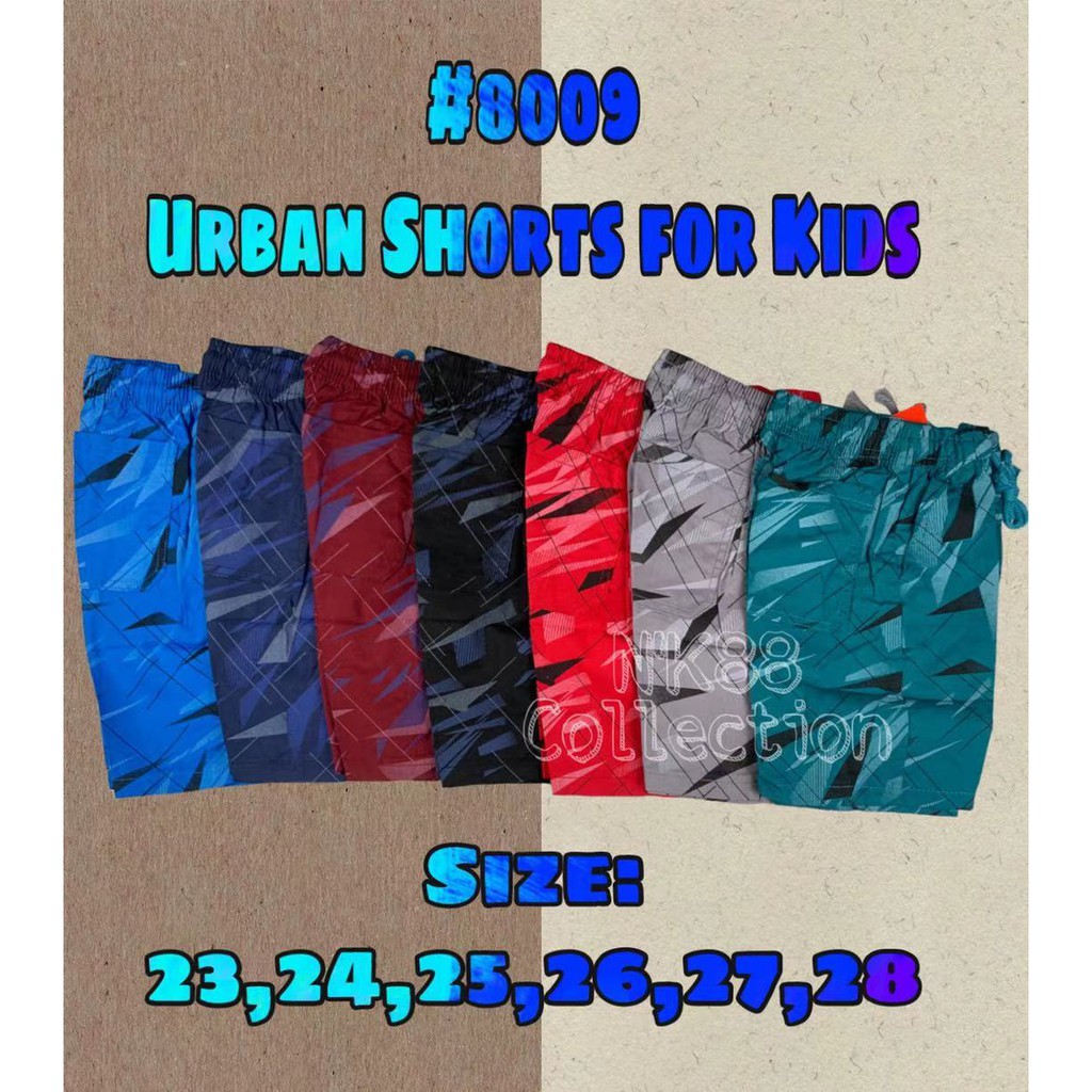 #8009 Printed Random Color Shorts For Kids Boys | Shopee Philippines