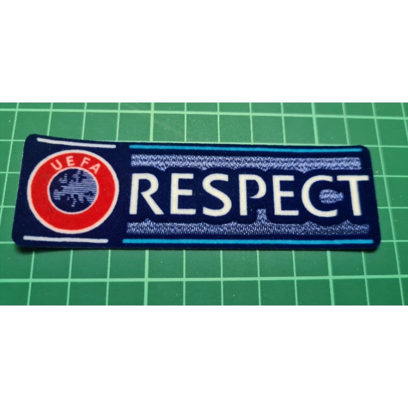 uefa champion league 12-21 respect patch (2pc) | Shopee Philippines