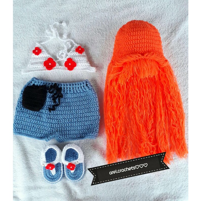 Nami of One Piece Costume Crochet | Shopee Philippines
