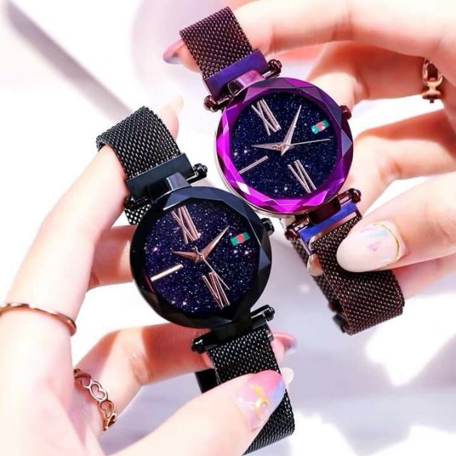 Acstress watch women magnetic strap watch | Shopee Philippines