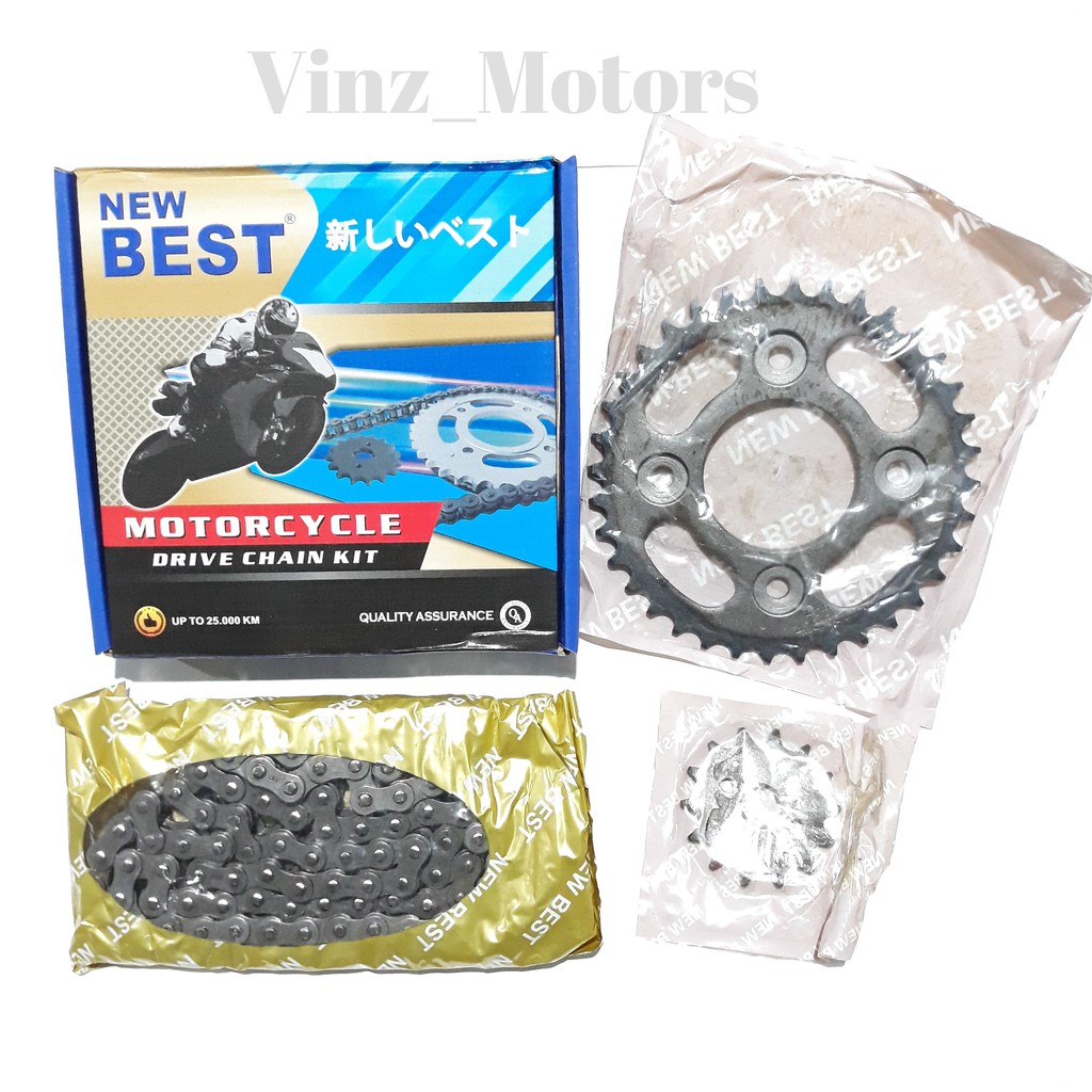 Gear/gear SET SUPRA FIT NEW - X 125 /injection - REVO 100/OLD/FIT FI ...