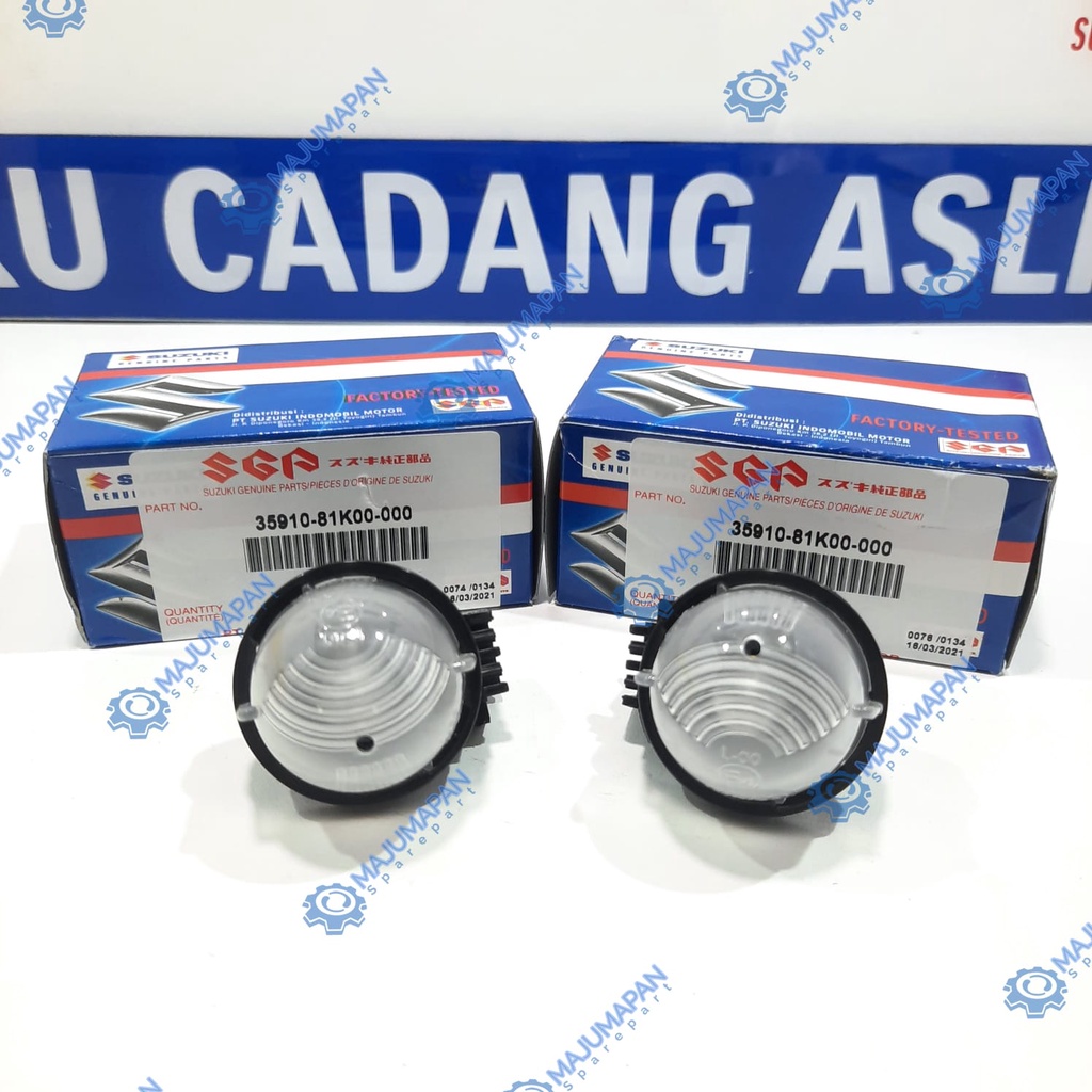 Original SGP Suzuki Apv Rear Number Plate Light | Shopee Philippines