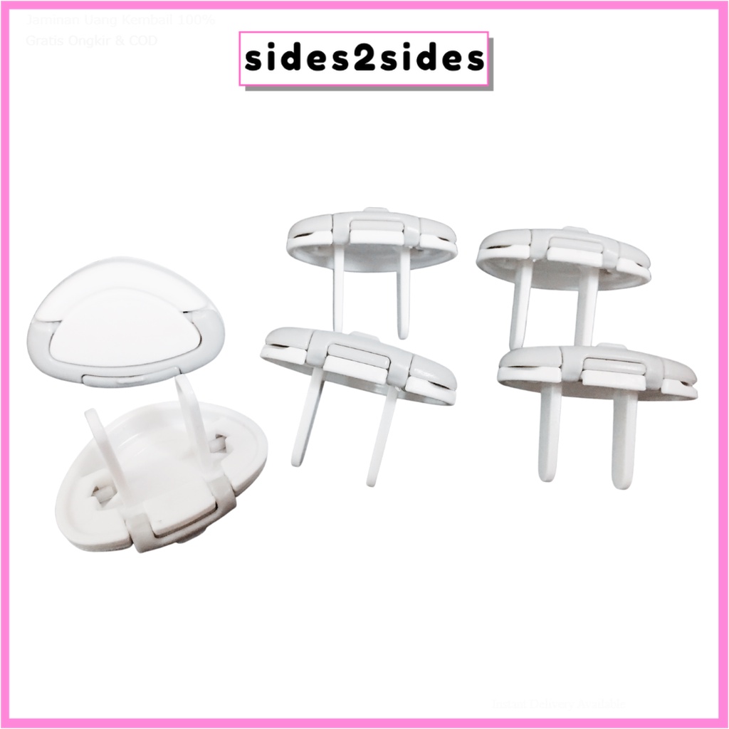 Sides2sides Safety Plugs Protector 6pcs/pack Baby Toddler Safety for ...