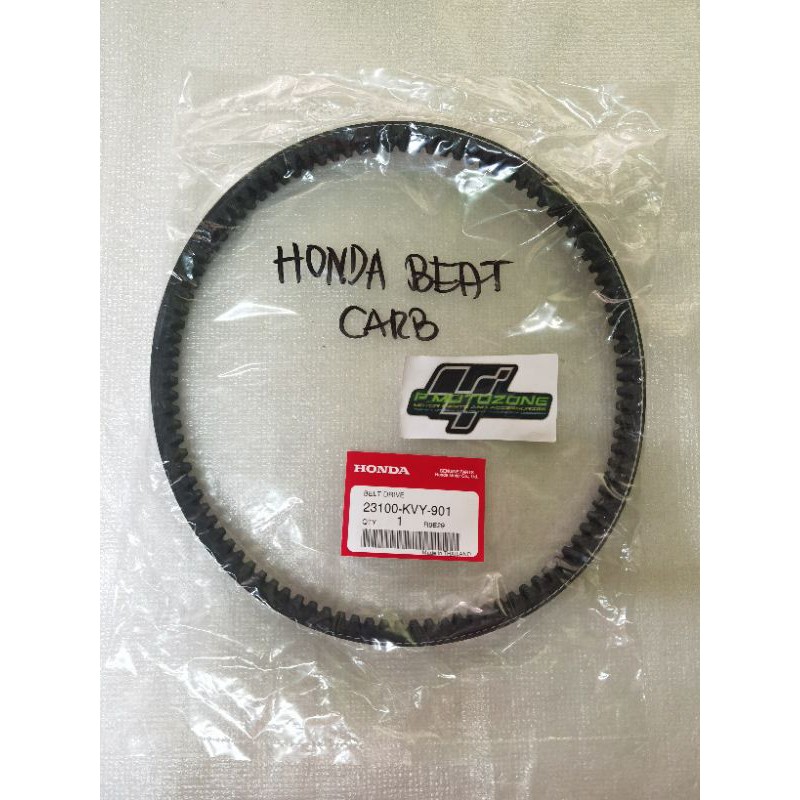 Drive Belt Honda Beat Carburetor type Honda Genuine Parts | Shopee ...