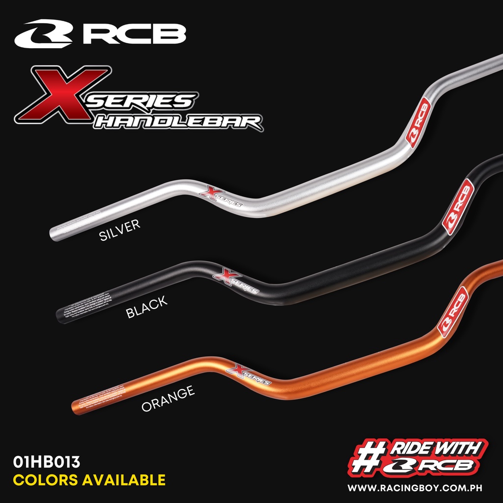 RCB Taper Handle Bar X-Series Low (28.6MM) | Shopee Philippines