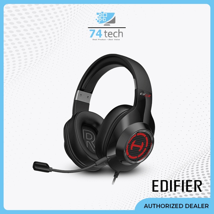 Edifier G2 II 7.1 Surround Sound USB Gaming Headset | Shopee Philippines
