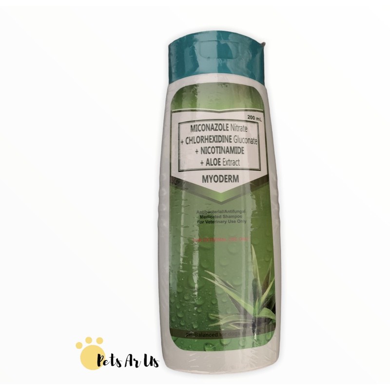 Myoderm shampoo 200mL | Shopee Philippines