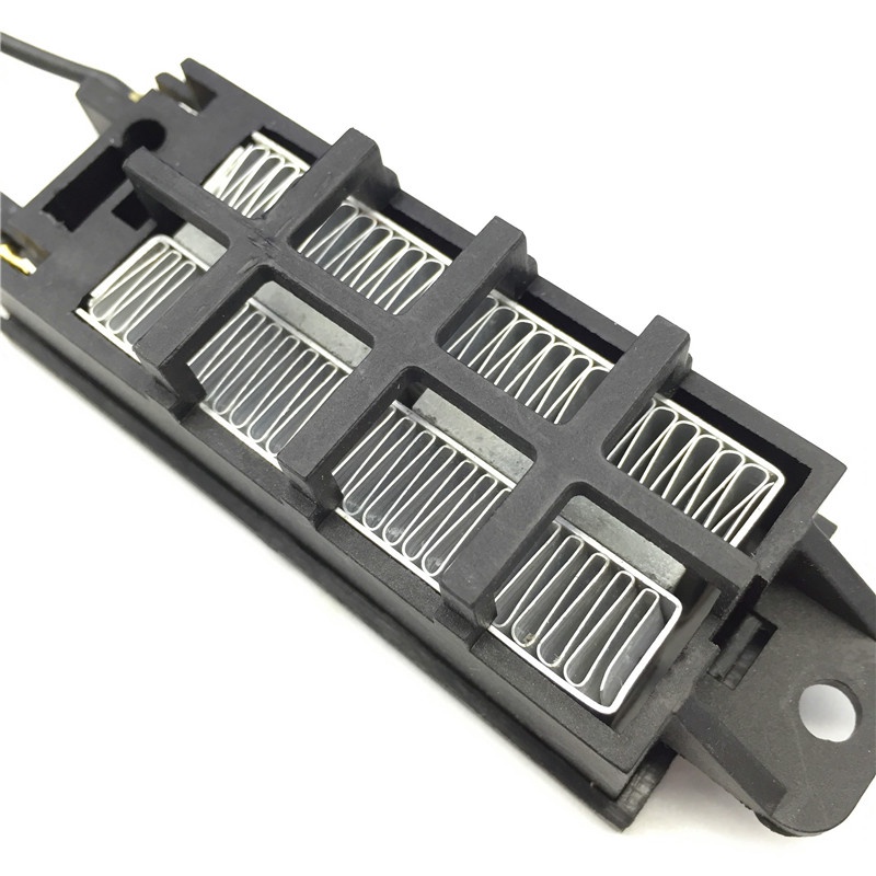 1 Pcs Automatic Thermostat Ptc Heater With Stand Corrugated Strip Small ...