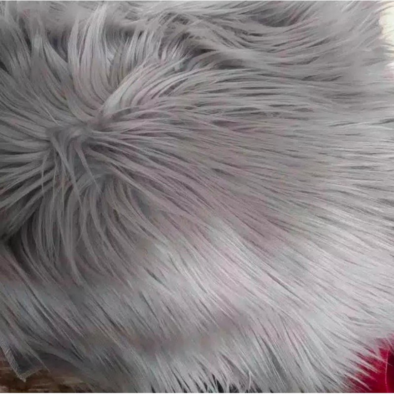 Russian fur Tablecloth Size 40x130 / russian fur Carpet | Shopee ...