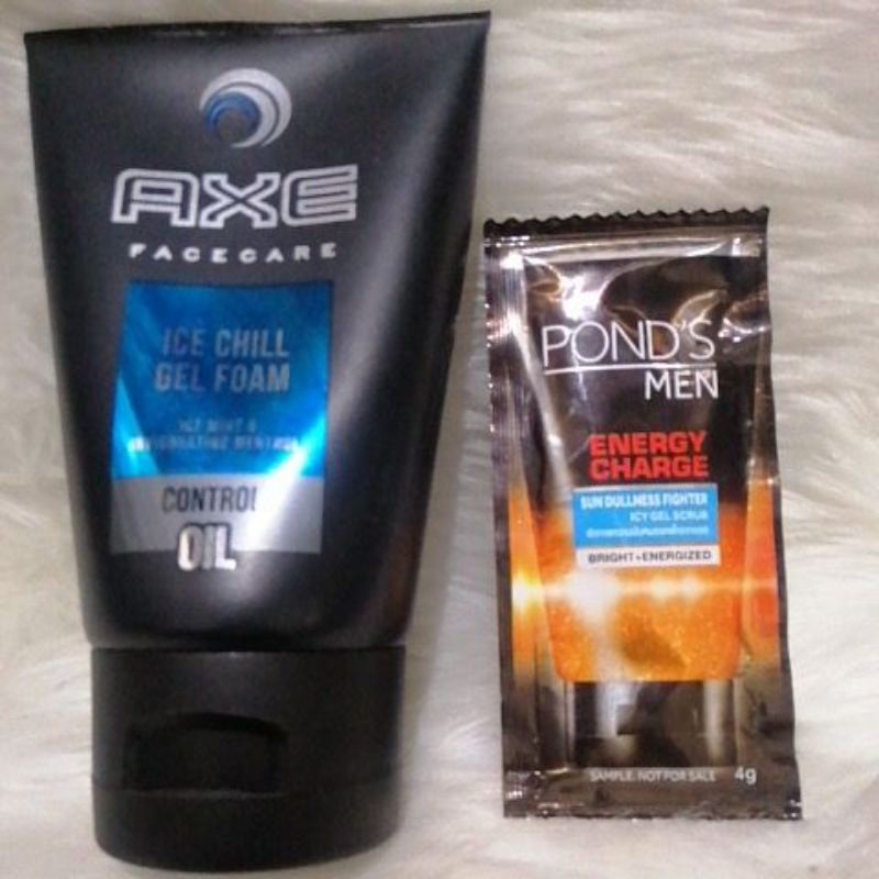 50%OFF Axe Face-Care + 1 free Sachet Of Pond's Men (ice chill gel foam ...