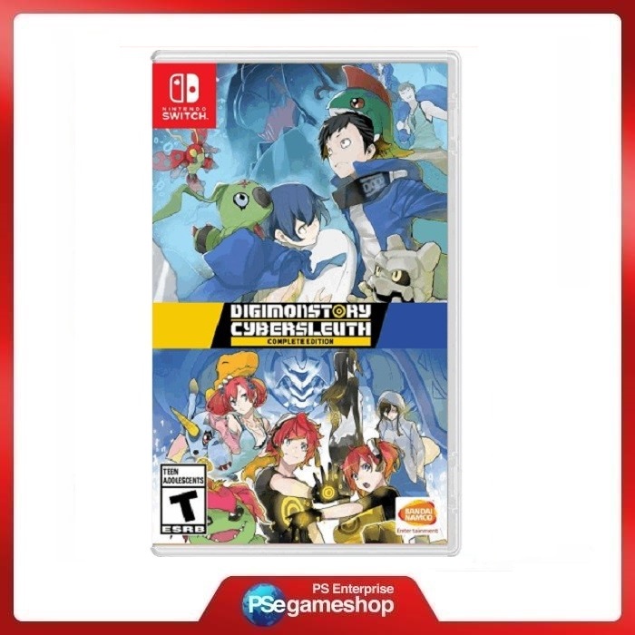 Switch Digimon Story Cyber Sleuth [Complete Edition] English | Shopee Philippines
