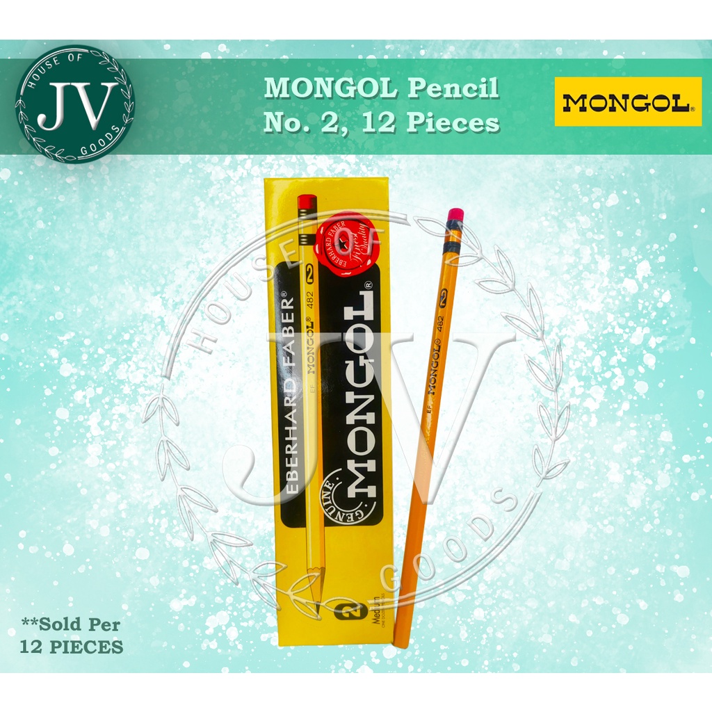 mongol pencil no.2 - Best Prices and Online Promos - Oct 2026 | Shopee ...