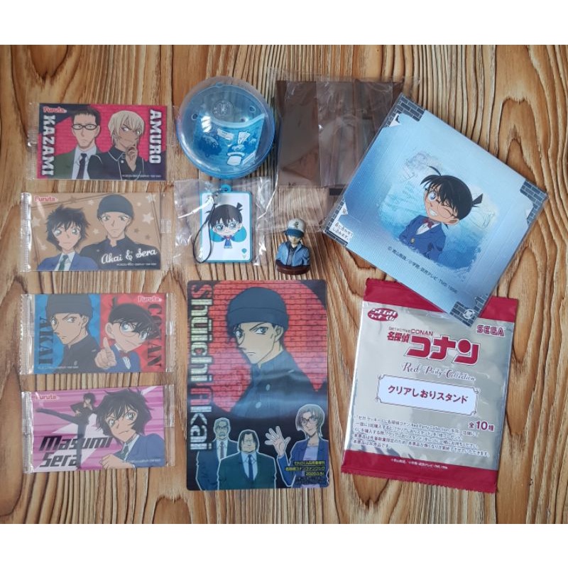 Assorted Detective Conan Merch Bundle | Shopee Philippines