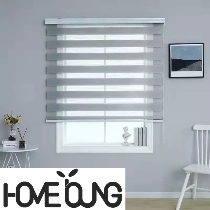 180cm height Korean Blinds For Windows Venetians Duo Roller Blinds 60 ...