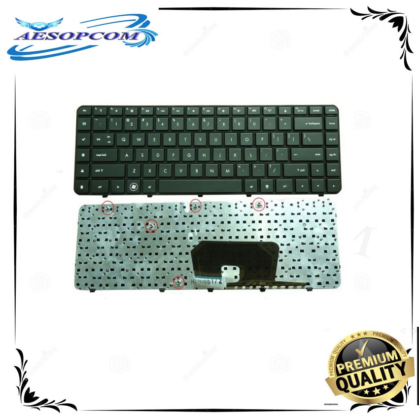 laptop keyboard for HP DV6-3000 3134 3110TX 3110 3100 3029 keyboard ...