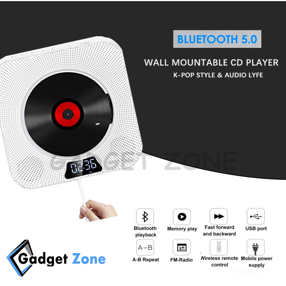 2022 LED K-pop Style Wall mounted CD Player Bluetooth DVD Player ...